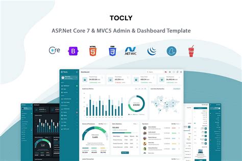 Tocly — Aspnet And Mvc5 Admin And Dashboard Template By Vjkkw Oct