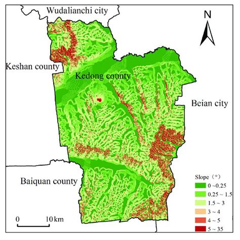 Slope Classification Map Download Scientific Diagram