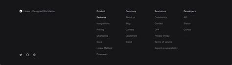 Nutsdev Home Page Section Footer Footer Section Design Design