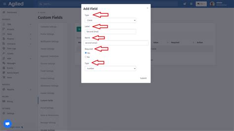 Adding Custom Fields For A Client Agiled Knowledge Base