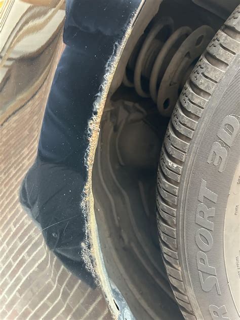 Rust Developing On Front Wheel Arch Mazda 6 2014 Rmazda6