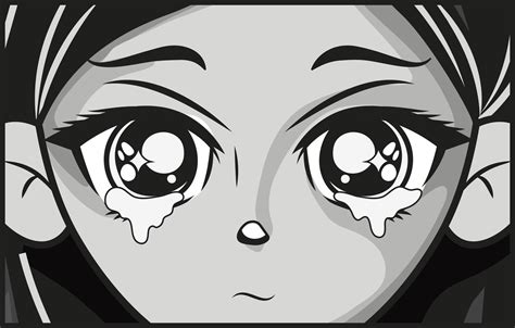 How To Draw Anime Girl Crying