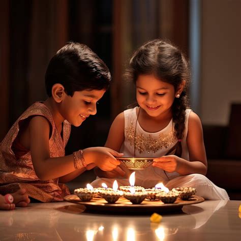 Premium Photo Bhai Tika Celebration Festival Of Sibling Bonding And Love