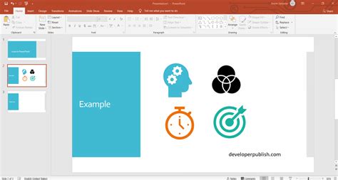 Insert Icons In Powerpoint Microsoft Powerpoint Tutorials