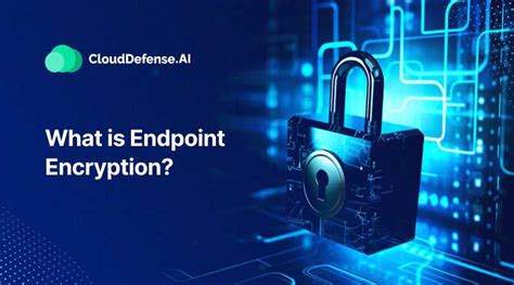 What Is Endpoint Encryption