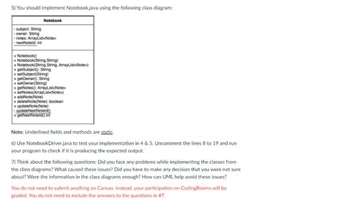 Solved Previously You Have Practiced How To Draw A UML Chegg
