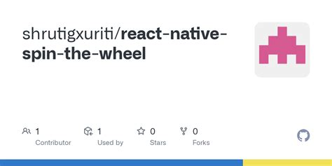 Github Shrutigxuriti React Native Spin The Wheel