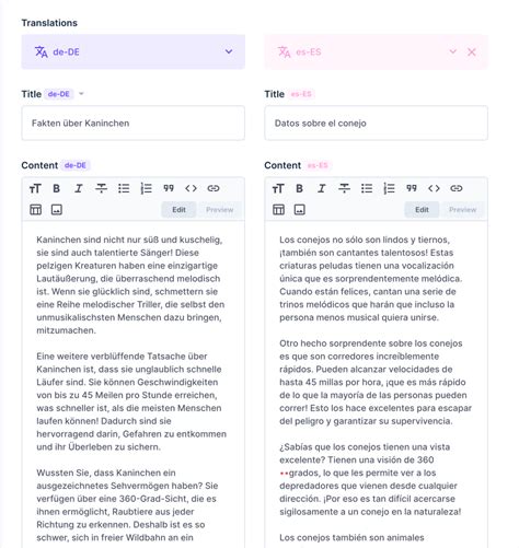 Implementing Multilingual Content Using Directus And Astro Directus Docs