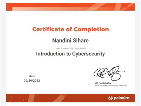 Nandini Sihare On Linkedin Paloalto Eduskills Aicte