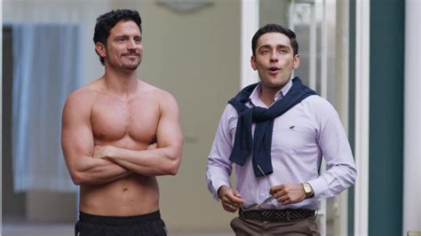 Auscaps David Palacio Shirtless In Klass 95 1 24 Episode 24