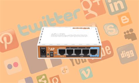 5 Cara Blokir Situs Di MikroTik Dengan Winbox Firewall Web Proxy