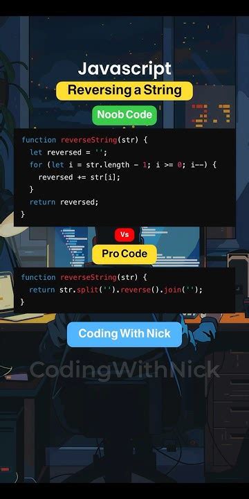 Reversing A String In Javascript Javascript Coding Shorts Python