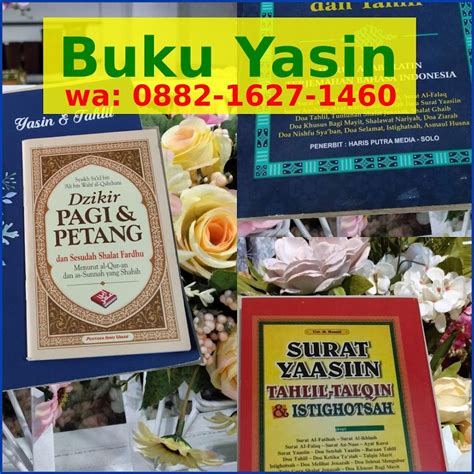 Contoh Ukuran Buku Yasin O882·l627·lㄐ6o [wa] Jual Buku Yasin Murah