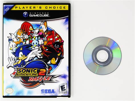 Sonic Adventure 2 Battle Players Choice Nintendo Gamecube Retro Mtl