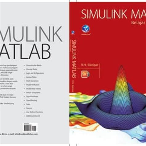 Jual Simulink Matlab Belajar Dari Contohcd Kab Sleman Penerbit