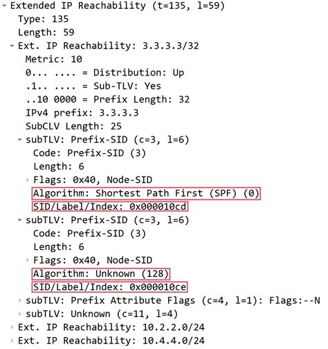 Segment Routing Flex Algo Is Is ゆるふわねっとわーく
