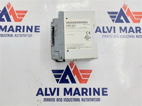 ABB XI16E1 E4 0 INPUT MODULE 1SBP260100R1001 Alvi Marine