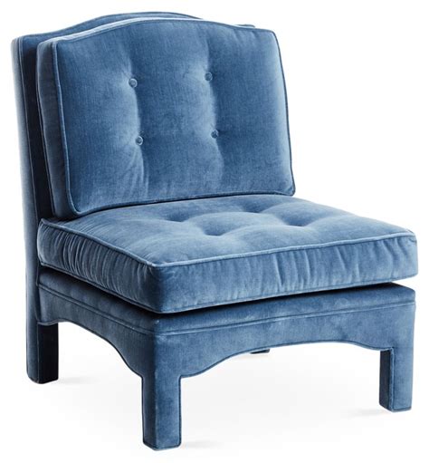 Julien Slipper Chair Slipper Chair Stylish Chairs Velvet Dining Chairs