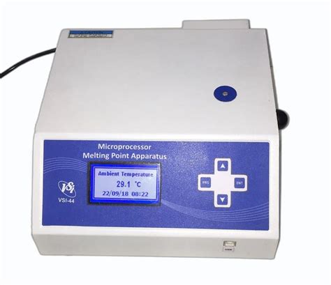 Microprocessor Based Automatic Melting Point Apparatus Vsi 44 At Best Price In Mohali