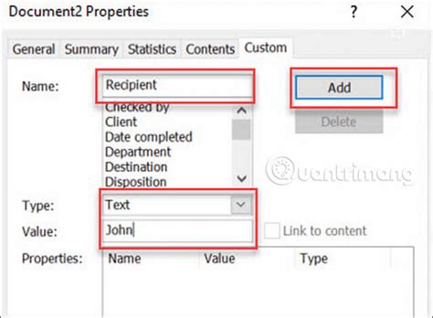 how to automate microsoft word forms with custom fields