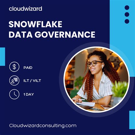 Snowflake Data Governance Training Cloud Wizard
