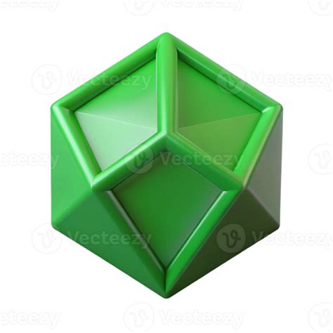 Immaculate Romantic Abstract Scalable Pentagon Single Weight Stroke Symmetrical Flat Green