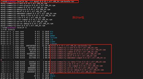 centos7安装mysql8 0 42 csdn博客