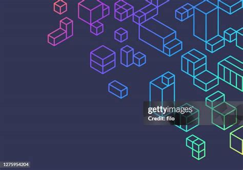 232 613 Ict Background High Res Illustrations Getty Images