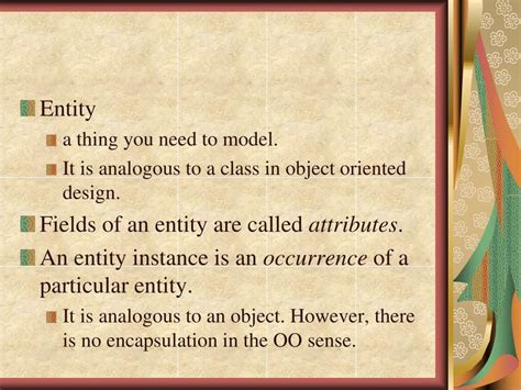 Ppt Entity Relationship E R Modeling Constructing A Conceptual Schema Chapter 5