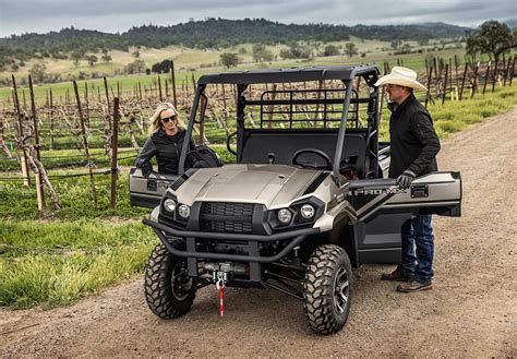 Kawasaki Mule Pro Mx™ Side X Side Strong And Mid Size