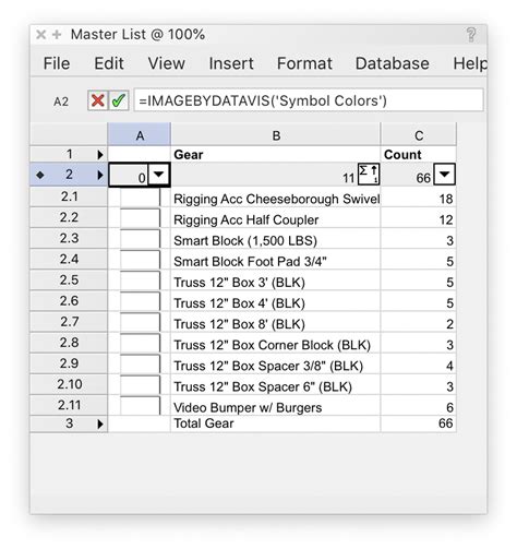 Worksheet Data Visualization Entertainment Vectorworks Community Board