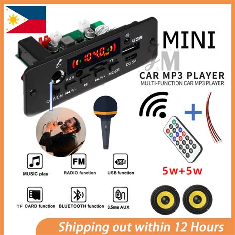 Local Seller Wireless Bluetooth Decoder Board V W Amplifier Recording MP Player