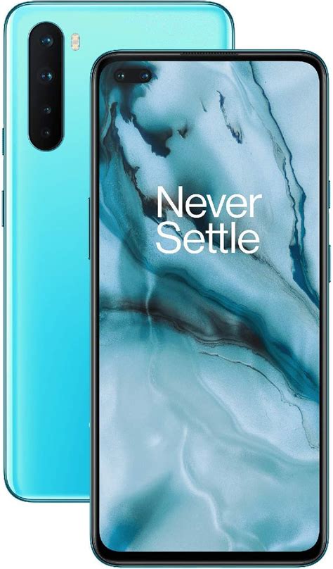 Oneplus Nord G Gb Ram Gb Sim Free Smartphone With Quad Camera Dual Sim Blue Marble Uk