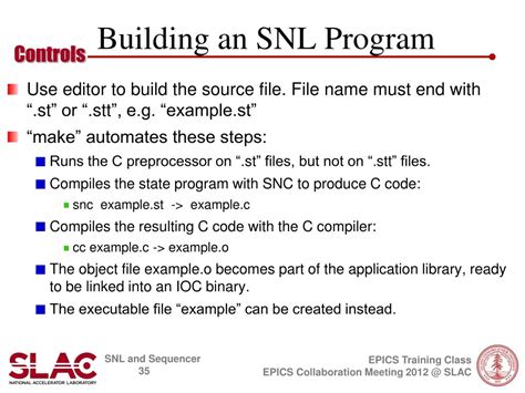 PPT State Notation Language SNL And Sequencer PowerPoint Presentation ID