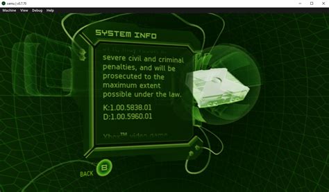 Compatibility For The Other Bios Files · Issue 1269 · Xemu Project Xemu · Github