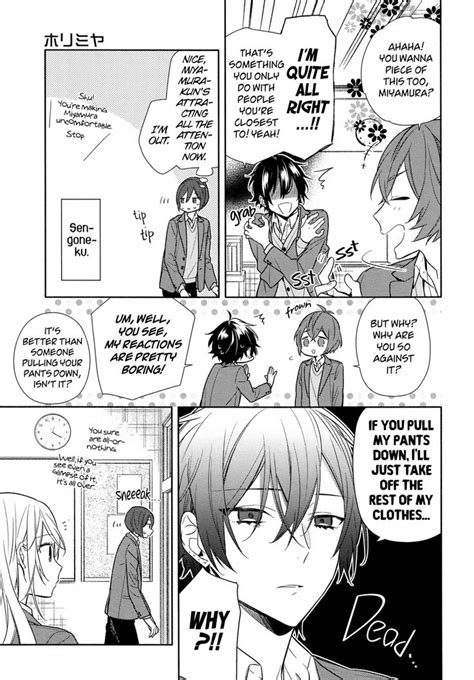 Layers Horimiya Manga