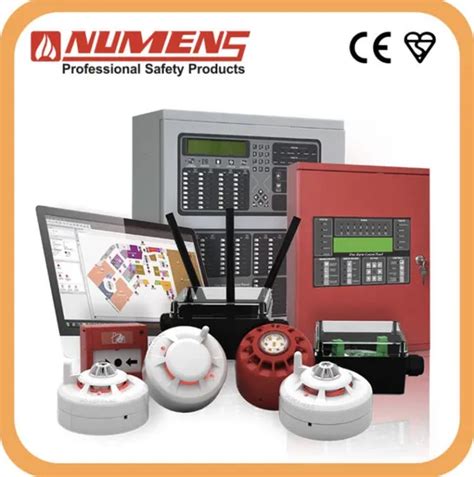Flexible Alarm Zone Configuration Solution Addressable Fire Alarm Control System Fire Alarms