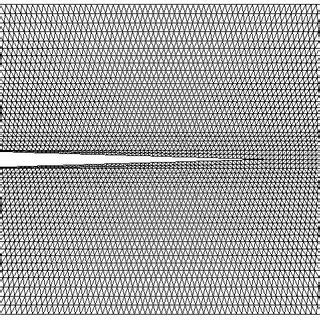 The Grid For The Pin Plane Configuration Download Scientific Diagram