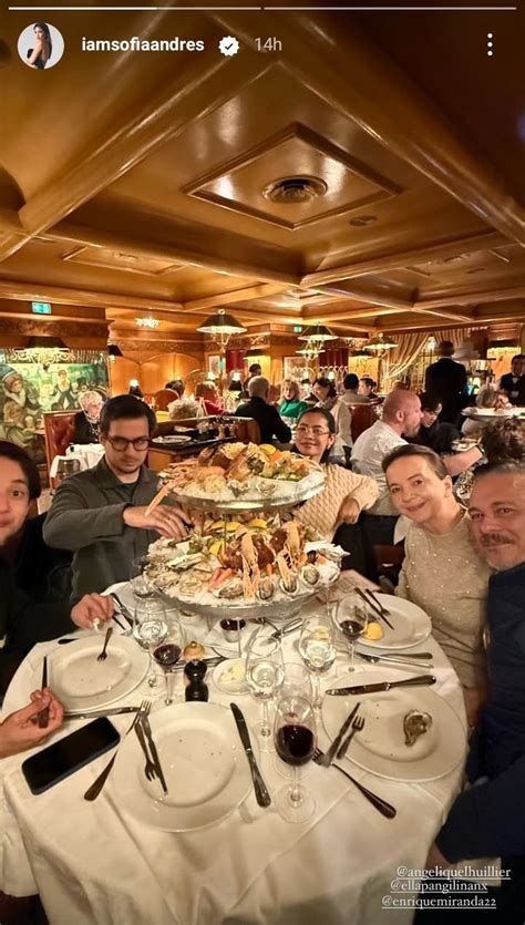 Fashion Pulis Insta Scoop Sofia Andres Shares Photos With Daniel