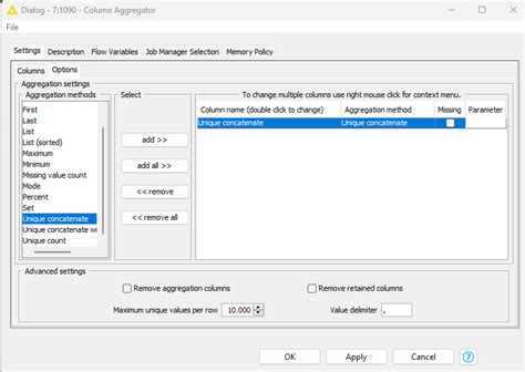 Multiple Strings With Multiple Data Join Knime Analytics Platform Knime Community Forum