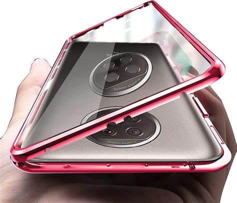 Coque Xiaomi Redmi Note T G Adsorption Magn Tique Cam Ra Arri Re Protecteur Double Face Verre