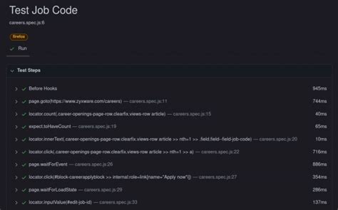 automating web testing with playwright
