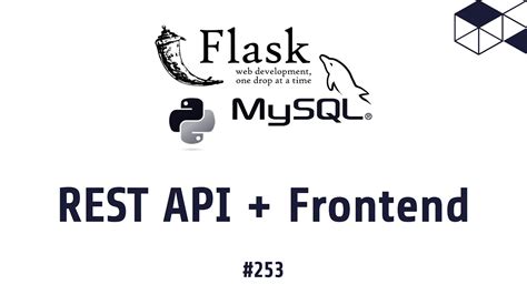 253 Make Get Post Put Delete Rest Api In Python Flask And Call On Frontend Using Fetch Api Youtube