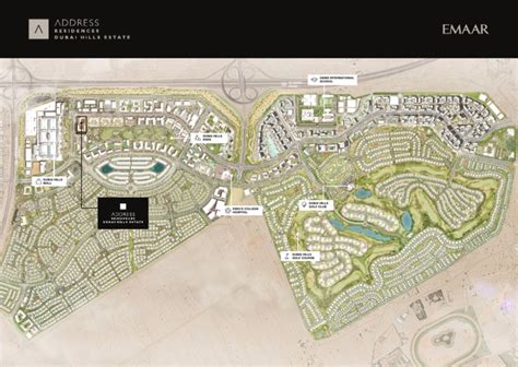 Address Residences Dhe Masterplan Map 1 Pdf