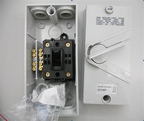 Weatherproof Isolating Switch IP 65 Tradekorea