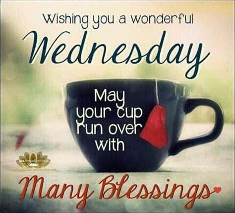 Many Blessings For A Wonderful Wednesday Pictures Photos And Images
