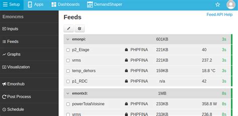 Reset Inputs Value Not Destroy Feeds Emoncms OpenEnergyMonitor