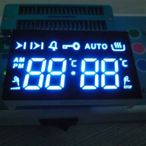 Buy Wholesale China Ultra Blue Inch Four Digit Segment Led Display Widely Used In