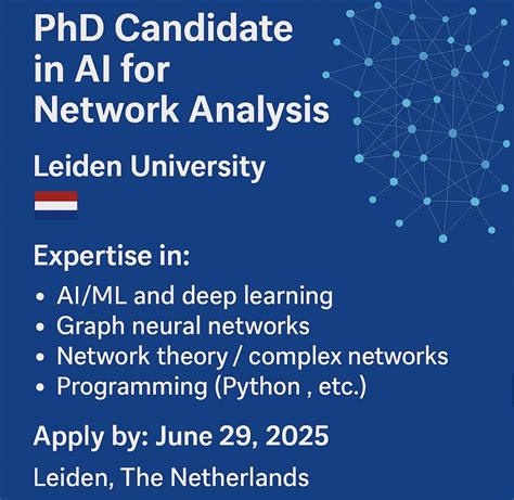 Phd Ai Graphneuralnetworks Networkscience Machinelearning