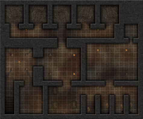 Prison Map D D